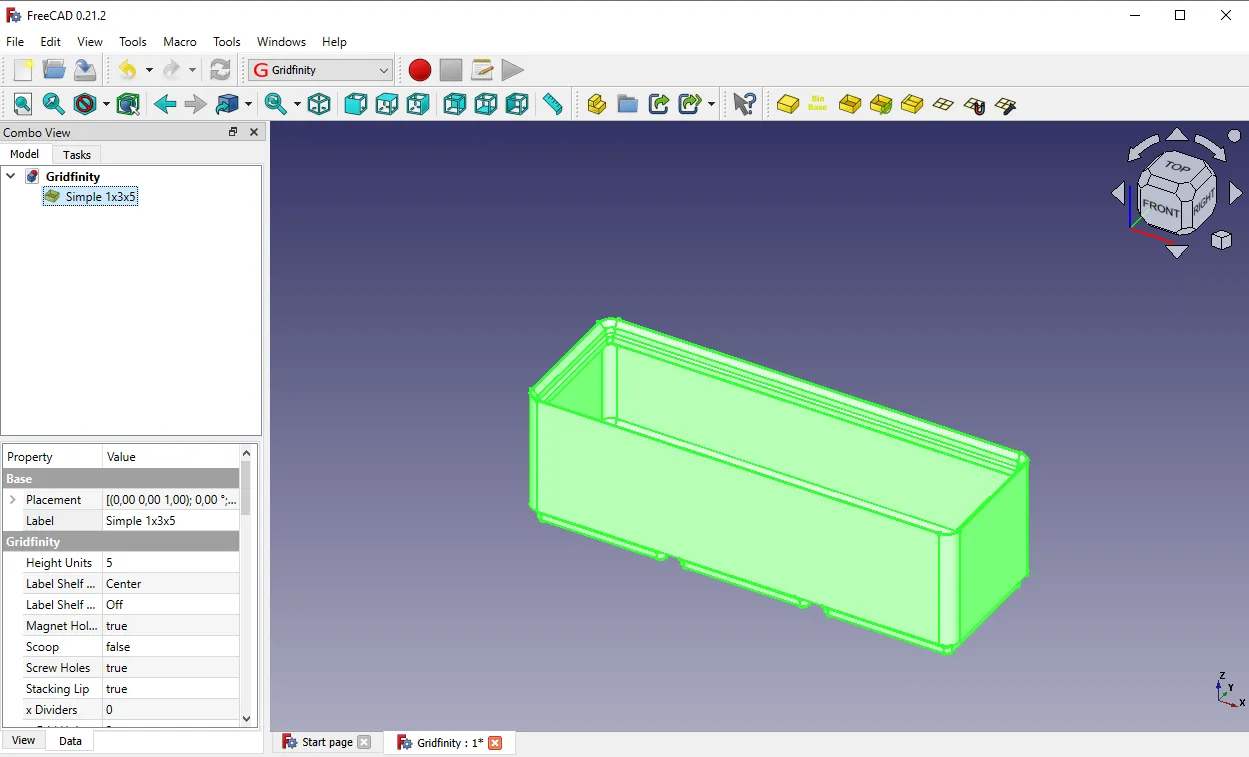Gridfinity Label Bin - all sizes by Schmidsfeld MakerWorld: Download ...