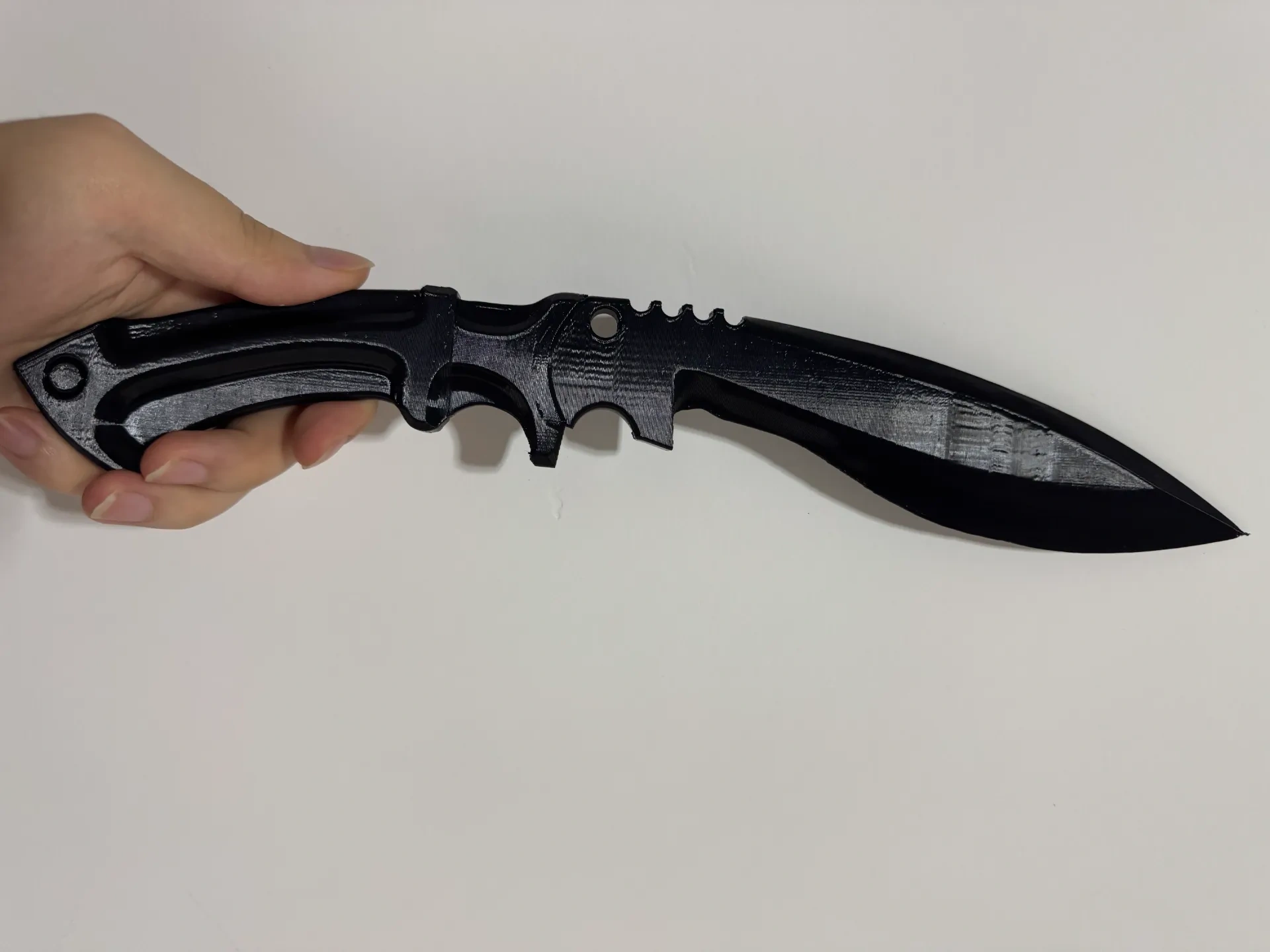 CS: Kukri Knife can be printed in multiple colors by MAXminSCA - MakerWorld