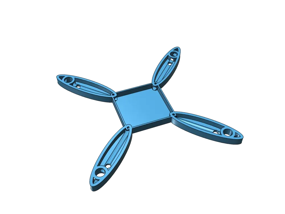 Hollow Cup Drone Frame by user_917735633 - MakerWorld