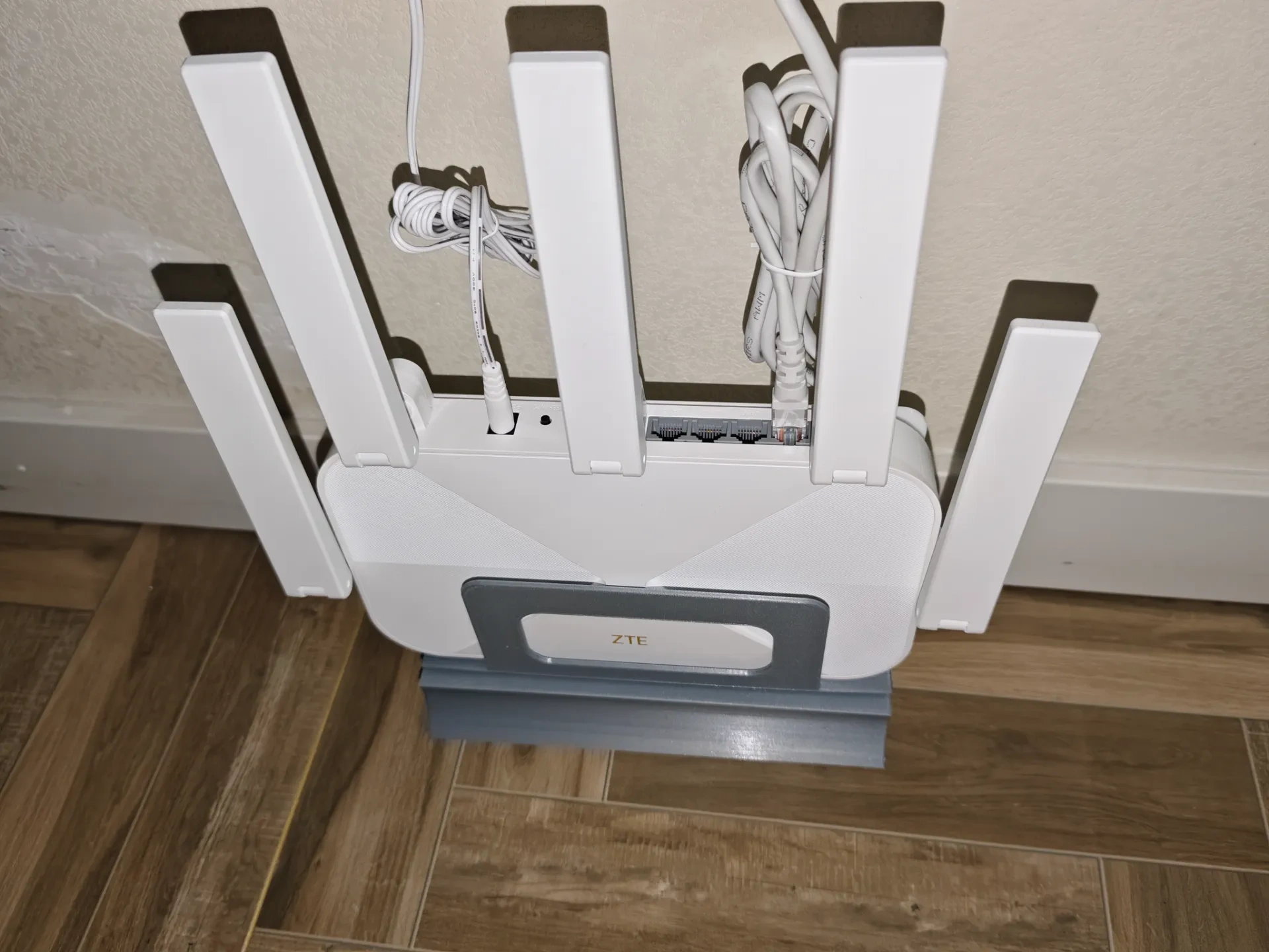 Home Router Vertical Stand by 你不懂就是不懂 - MakerWorld