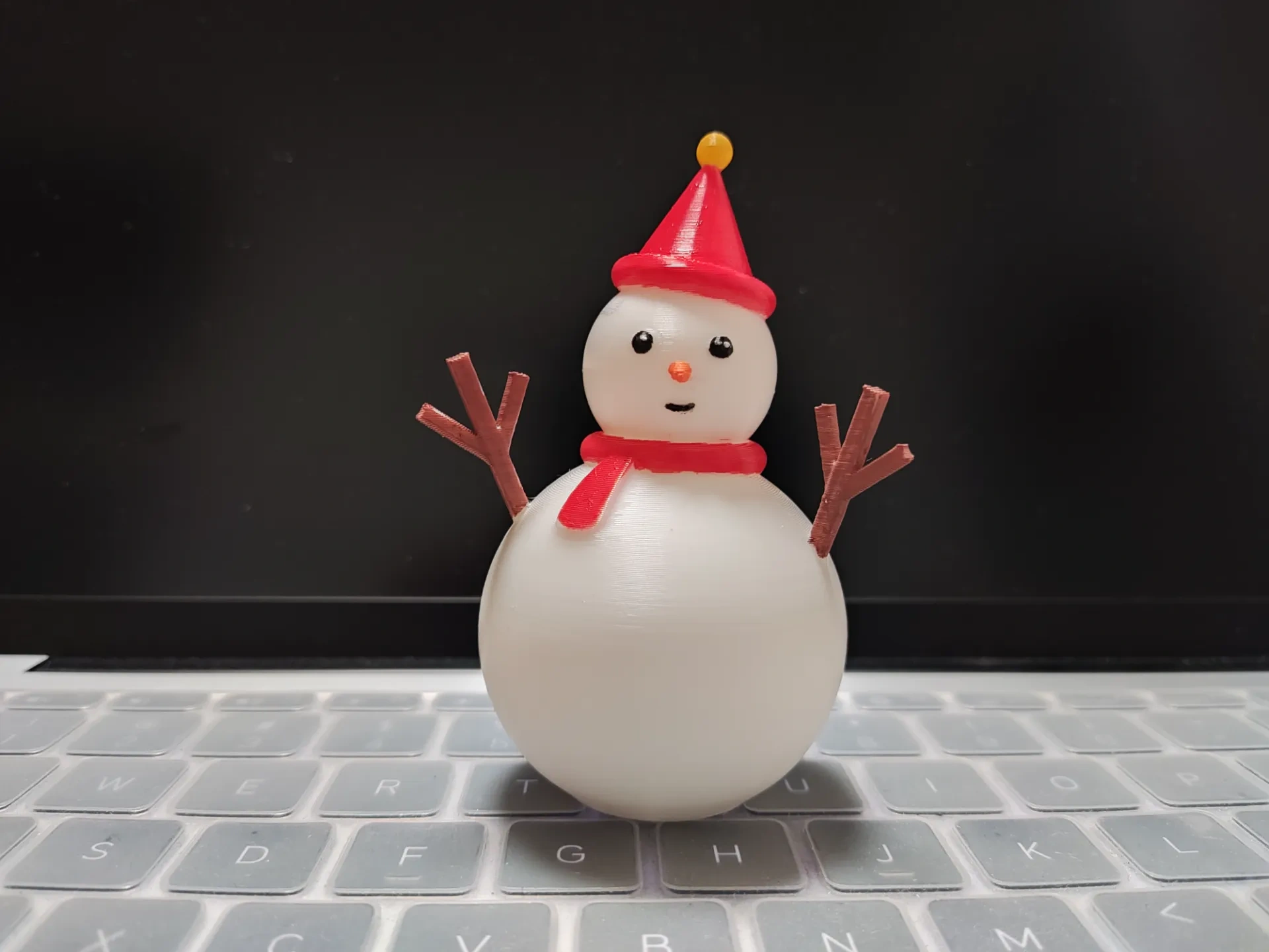 Snowman by anson - MakerWorld