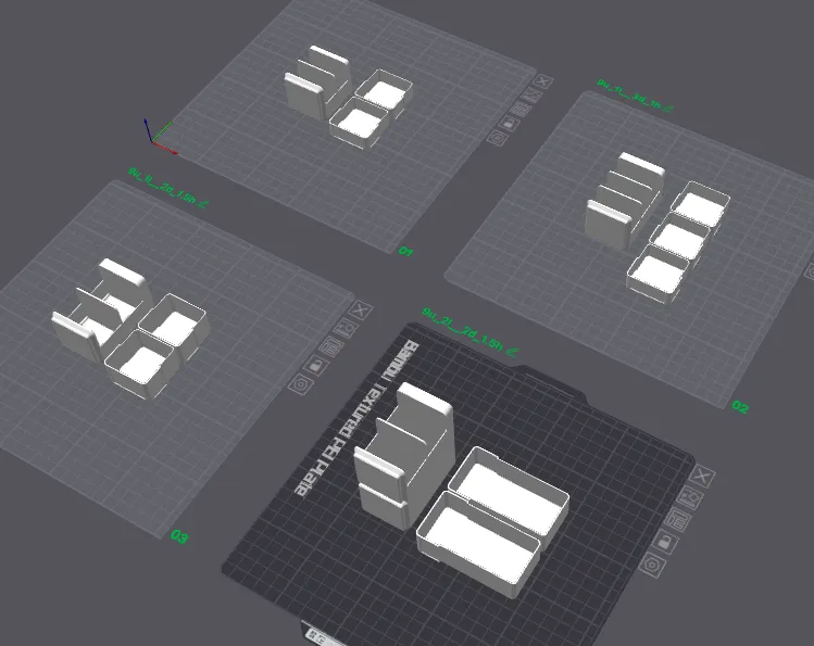 Gridfinity Drawers (multiple sizes) by Exabyde MakerWorld: Download ...