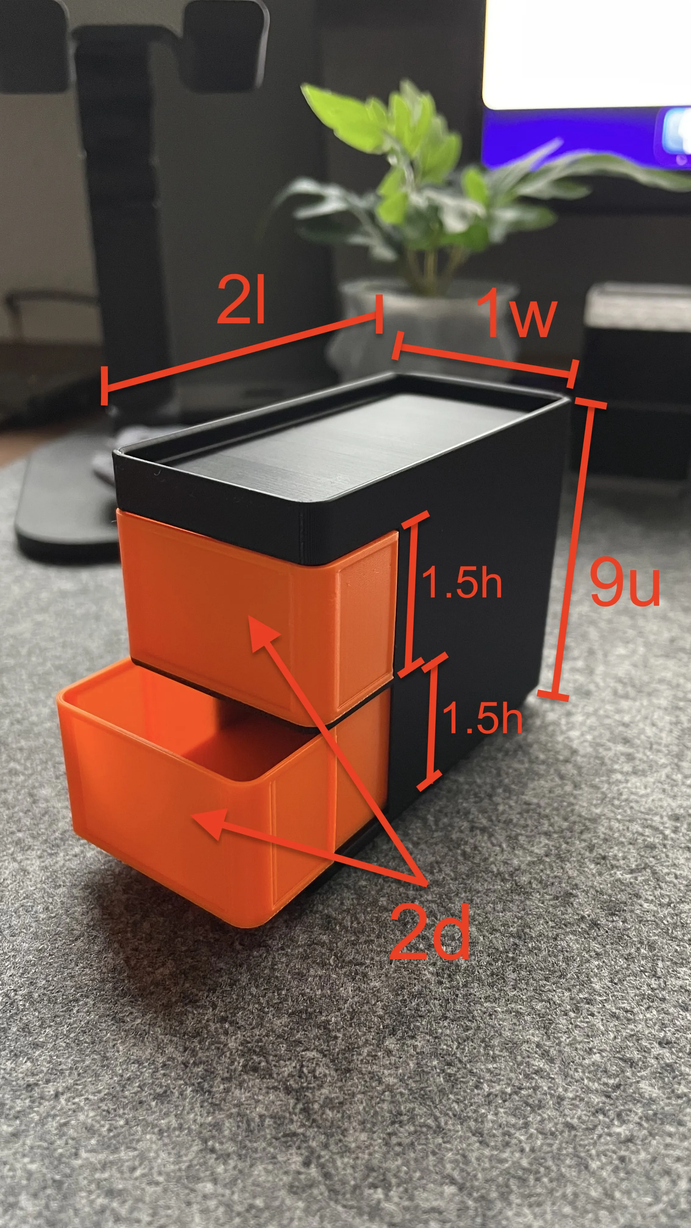 Gridfinity Drawers (multiple sizes) by Exabyde - MakerWorld