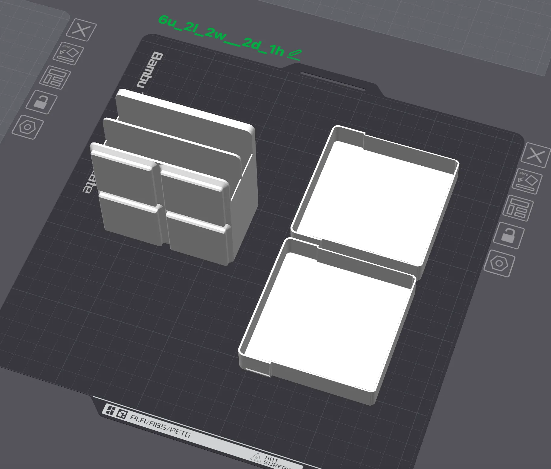 Gridfinity Drawers (multiple sizes) by Exabyde MakerWorld: Download Free 3D Models