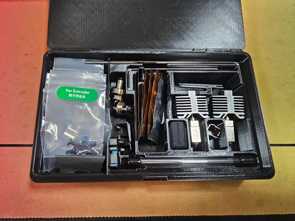 Bambu P1S Toolbox Compatible with P1P PX by WOA~ MakerWorld: Download ...