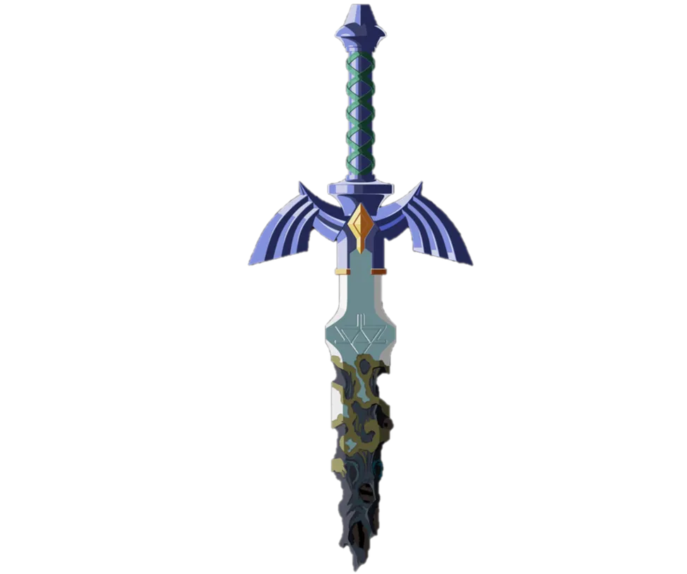 Tears Of The Kingdom Master Sword (decayed) by Starz prints - MakerWorld