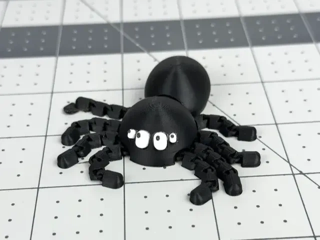 Hinged Spider Remixed by user_426072080 - MakerWorld
