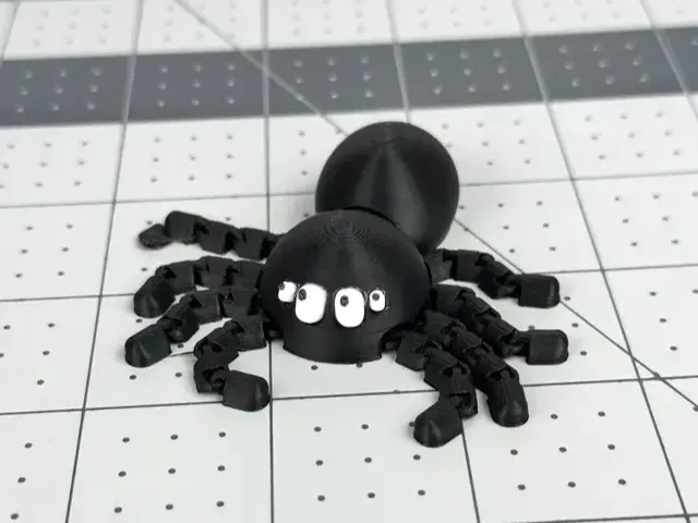Hinged Spider Remixed by user_426072080 - MakerWorld