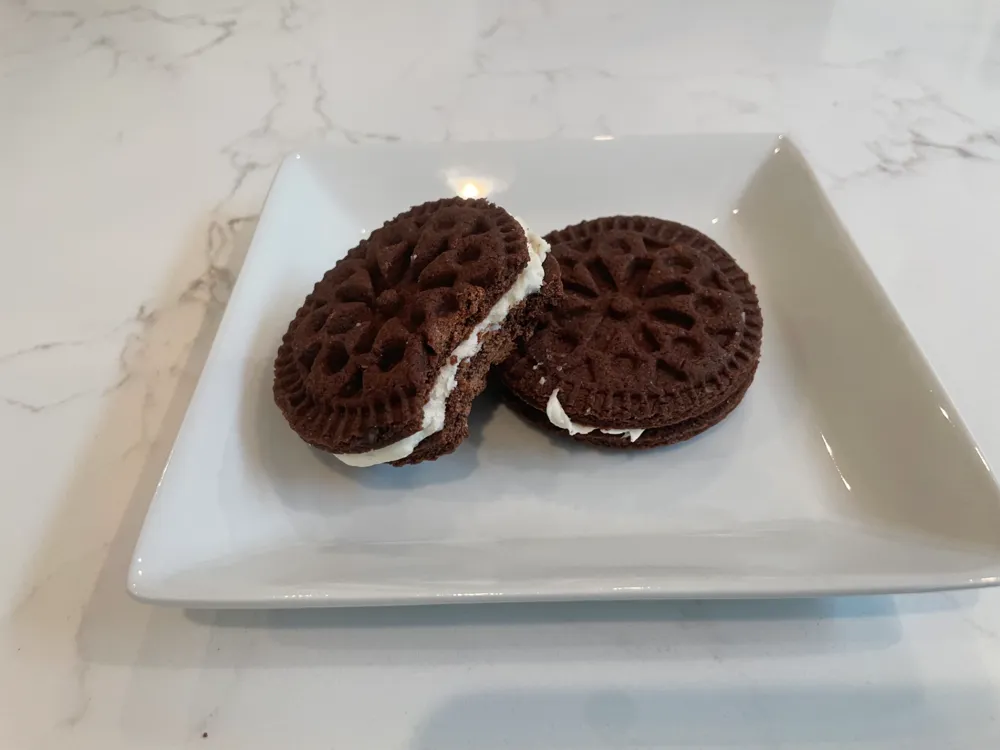 Oreo cookie stamp by PotatoBuilds - MakerWorld