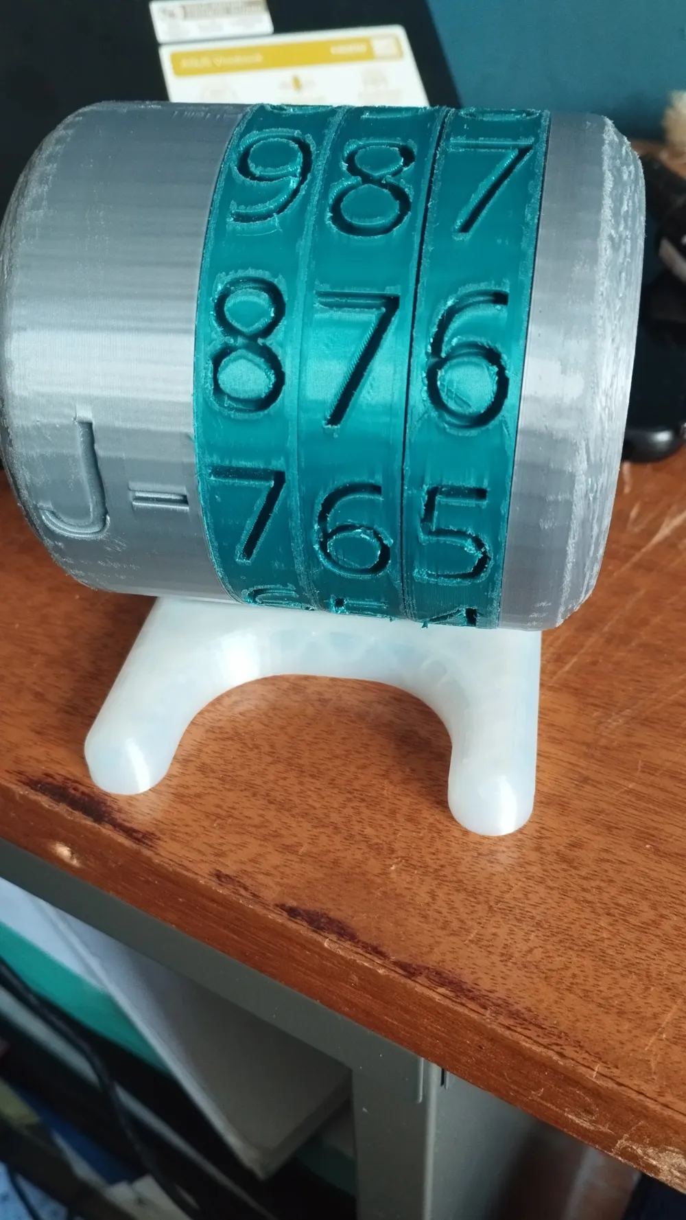 Countdown DAY-... Remixed by Gaspard_en3DMakerWorld: Download Free 3D ...