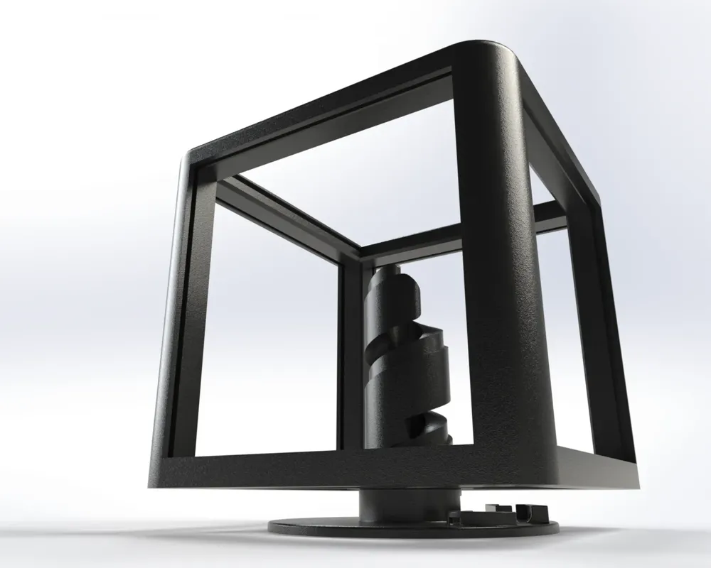 Lithophane rotating lapm - Free 3D Print Model - MakerWorld