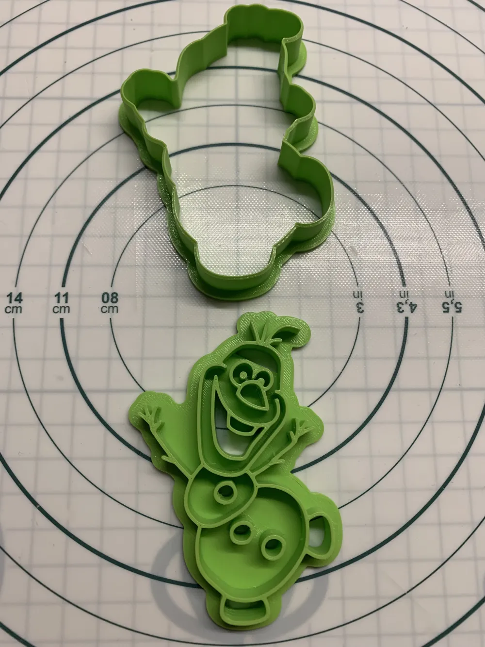 Olaf cookie cutter by vvojtech1564 - MakerWorld