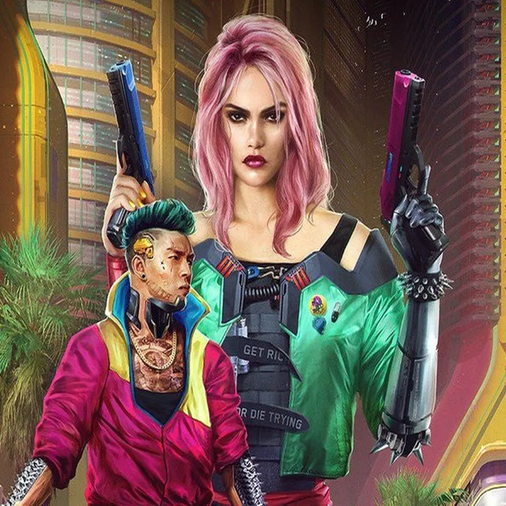 Cyberpunk 2077 - NUE - Tsunami Defense Systems Gun by ra100 MakerWorld ...