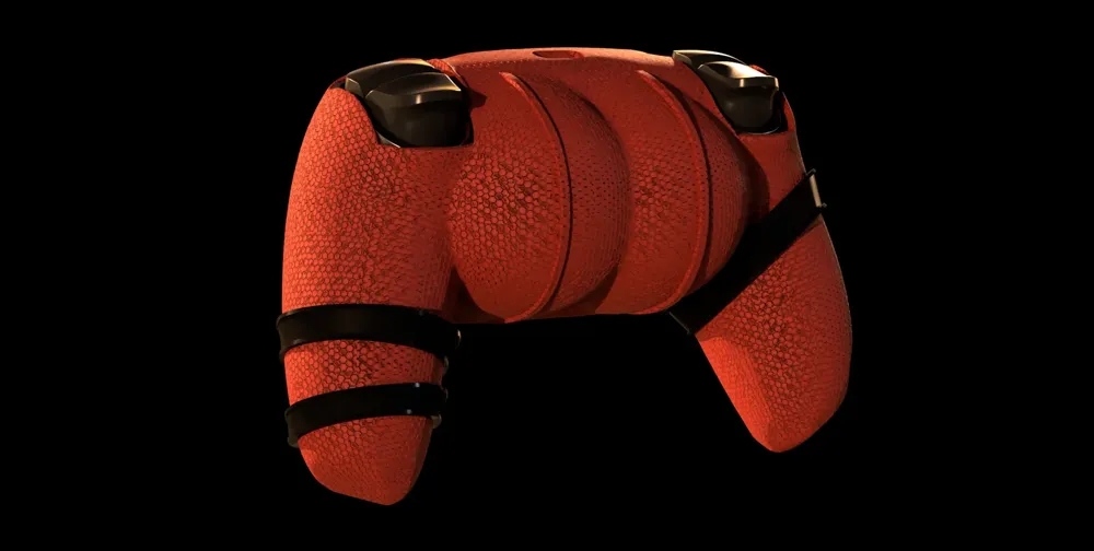 PS5 Deadpool Controller Case by legend - MakerWorld