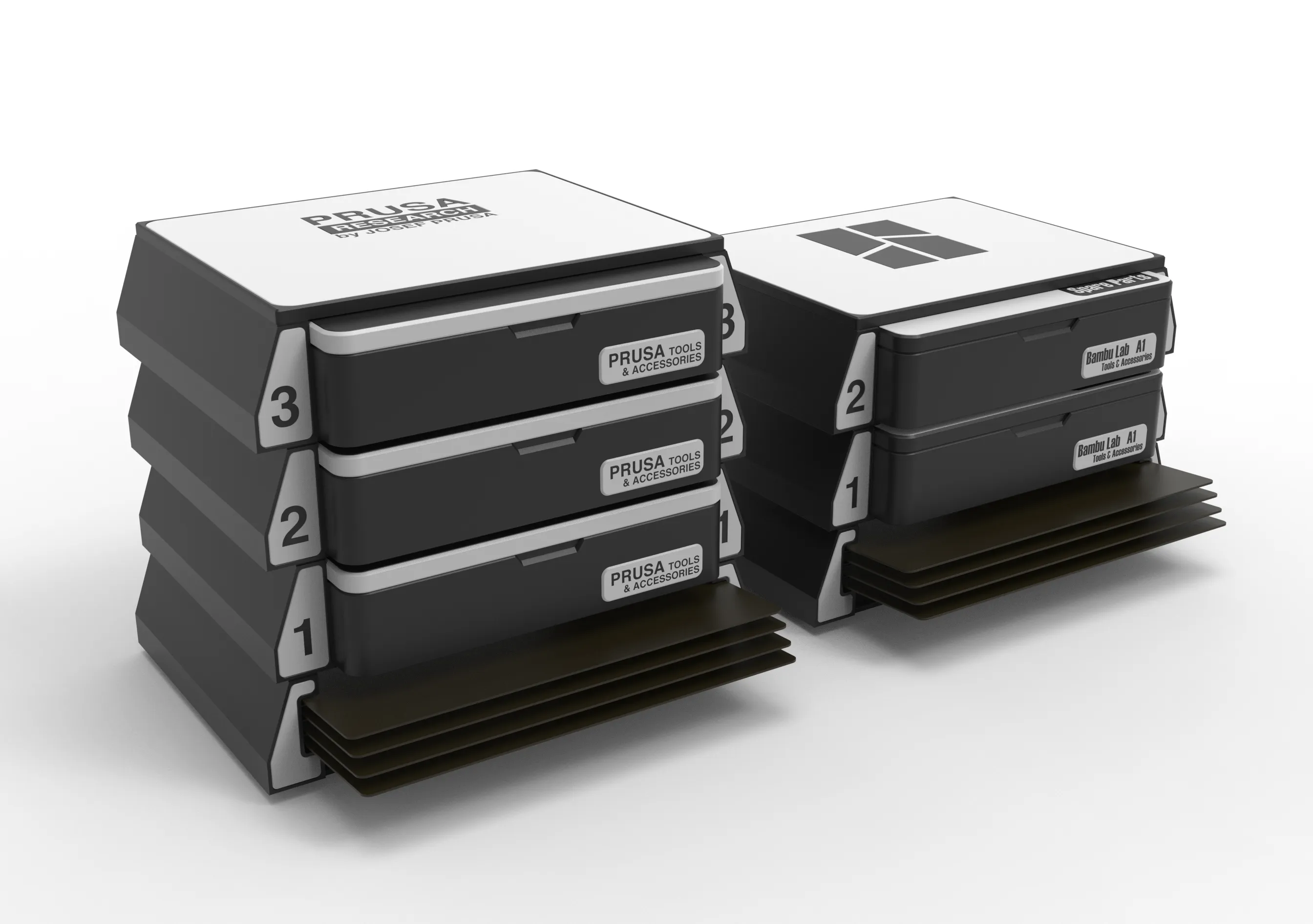 Rack for the UMSS - Free 3D Print Model - MakerWorld