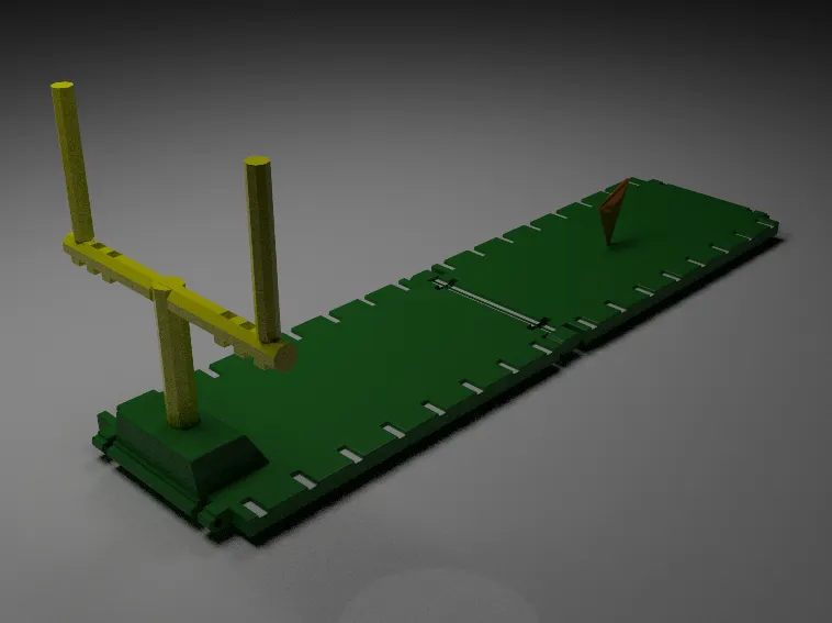 Flick Football Game by PugBoy01 - MakerWorld