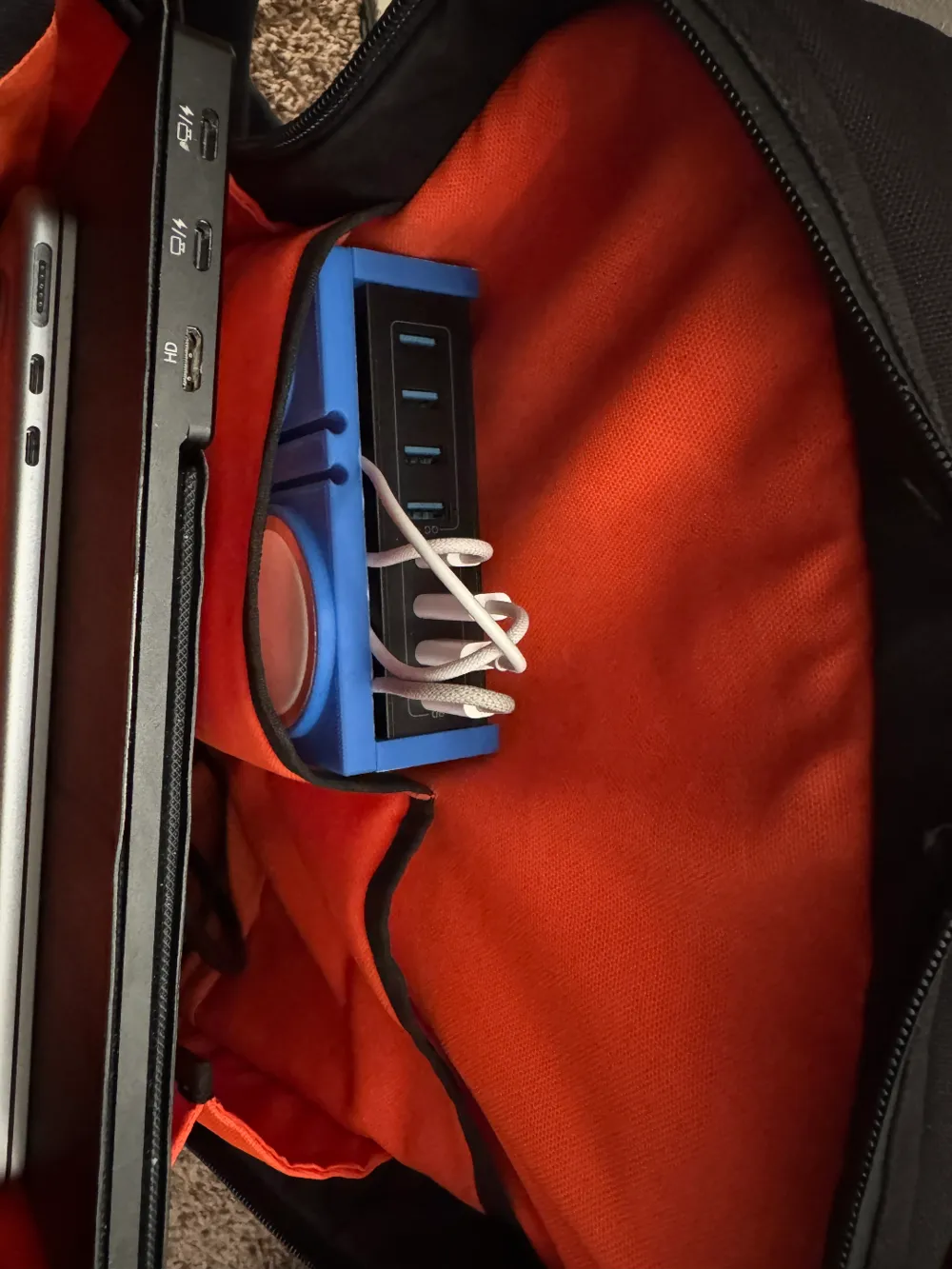 Full Charging Hub - MagSafe, Apple Watch, USB-C by topdude15 - MakerWorld