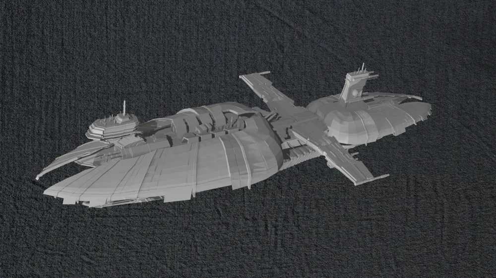 Munificent class frigate Star Wars #17 by 3DPremiun - MakerWorld