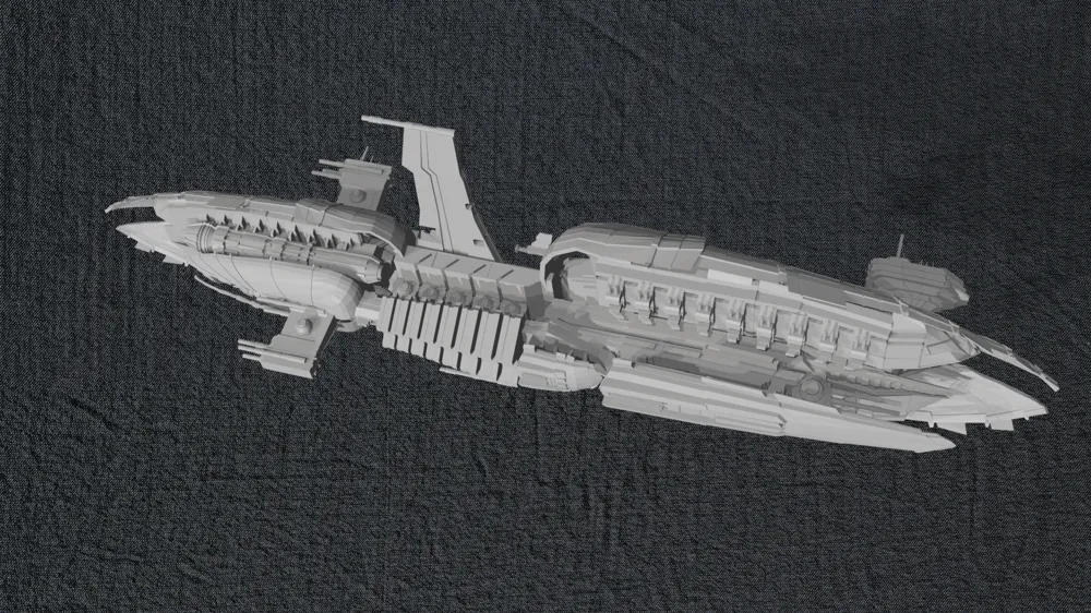 Munificent class frigate Star Wars #17 by 3DPremiun - MakerWorld