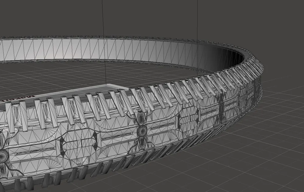 Halo Ring, Installation 04, Dysonsphere - Free 3D Print Model - MakerWorld