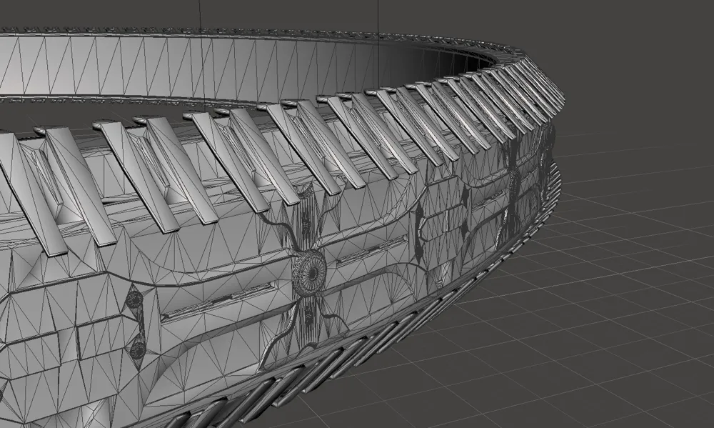 Halo Ring, Installation 04, Dysonsphere - Free 3D Print Model - MakerWorld