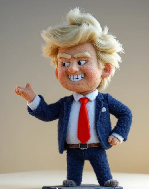 Chibi Trump by liupeiyty - MakerWorld