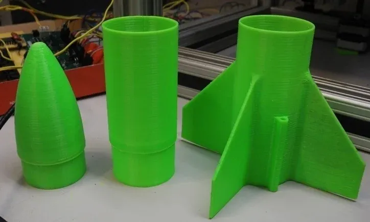 Customizable Modular Rocket by Zenzeti - MakerWorld