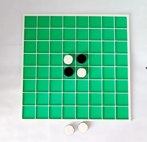 Reversi, checkers, board by user_1210027872 - MakerWorld