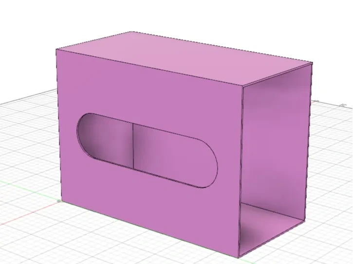 Minimalist Tissue Box by 3D打印无用良品 - MakerWorld