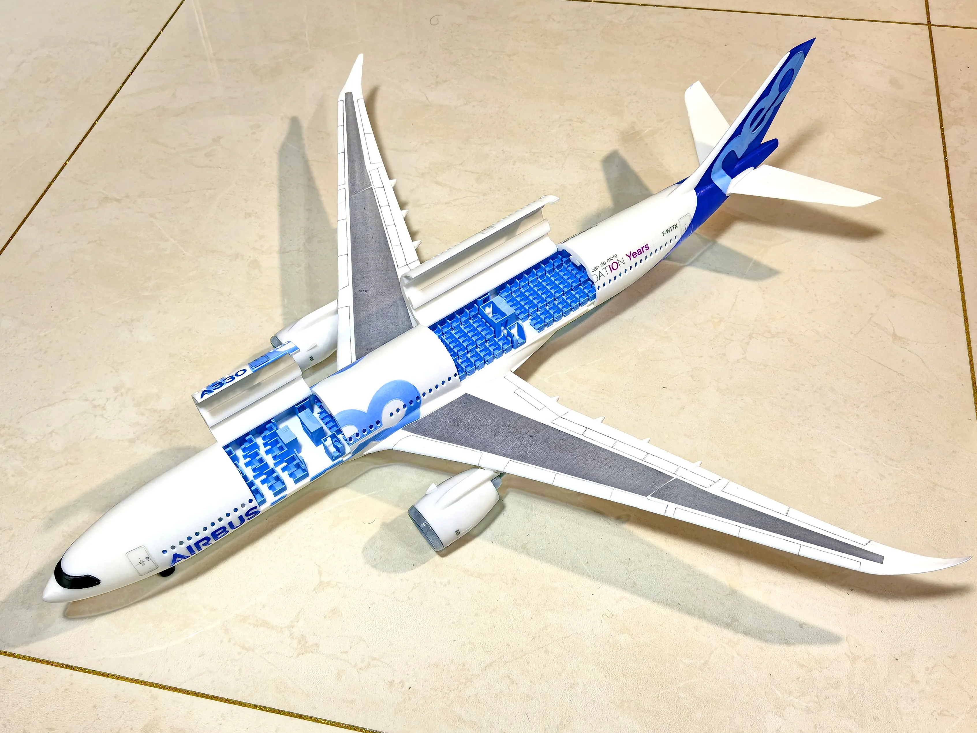 Airbus A330 neo Model - Free 3D Print Model - MakerWorld