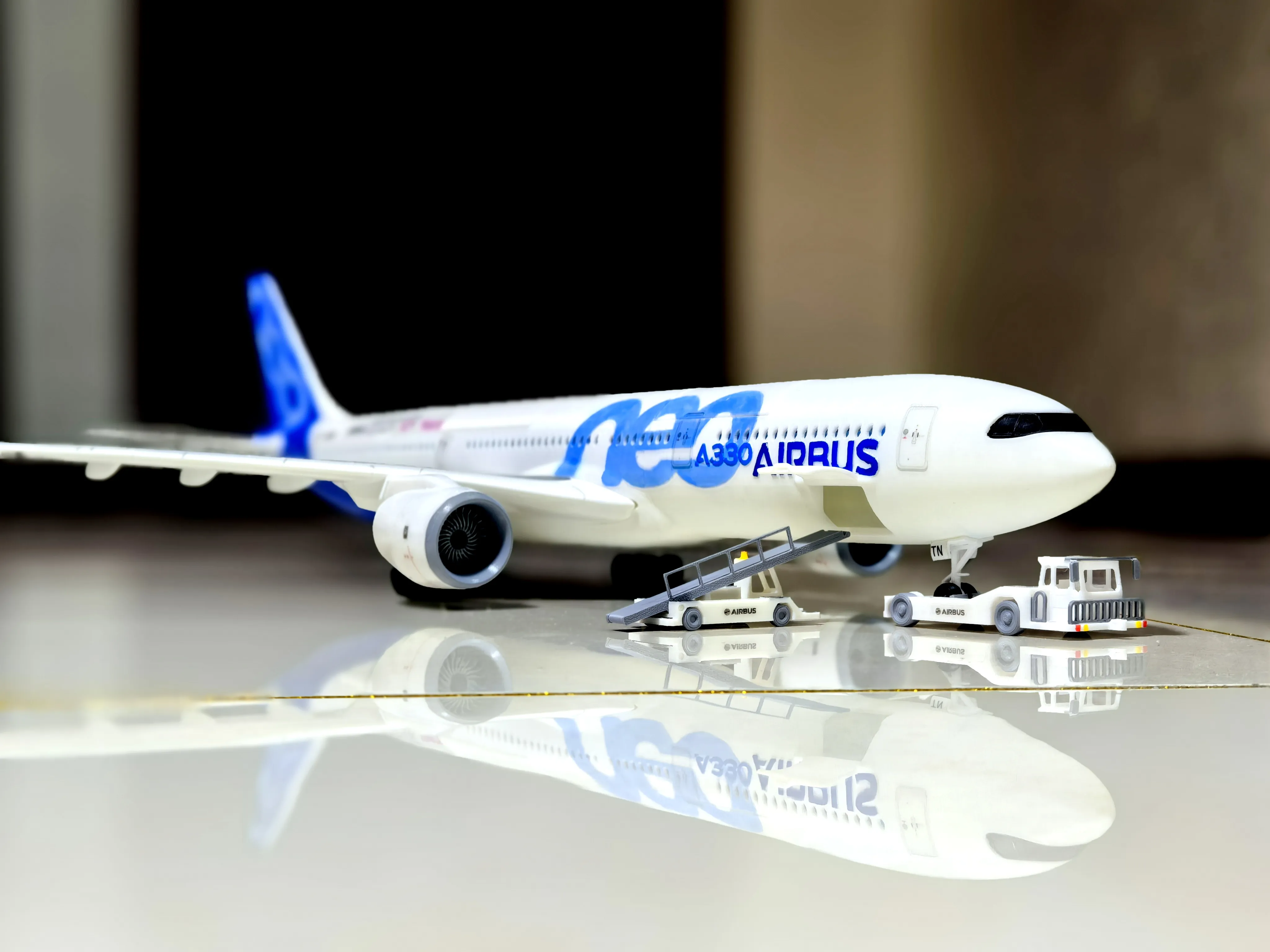 Airbus A330 neo Model - Free 3D Print Model - MakerWorld