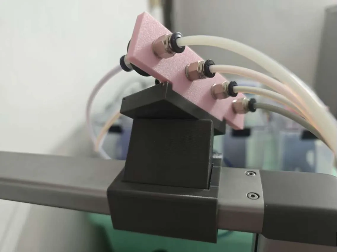 Manual MMS filament change magnetic suction connector by user ...