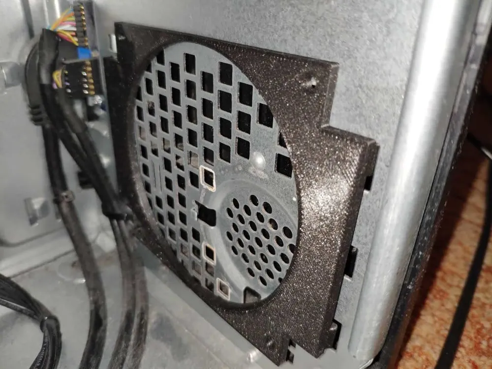 HP Z440 Front fan bracket (92mm fan) by Kiril Nedev MakerWorld ...