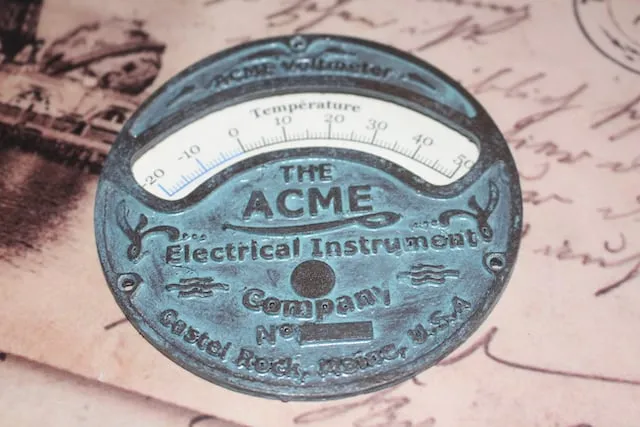 Steampunk Thermometer by Brut de Pomme - MakerWorld