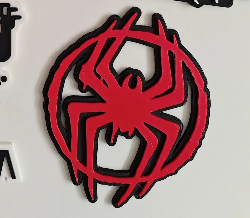 Spider-Man Logo Refrigerator Magnet by $HEN - MakerWorld