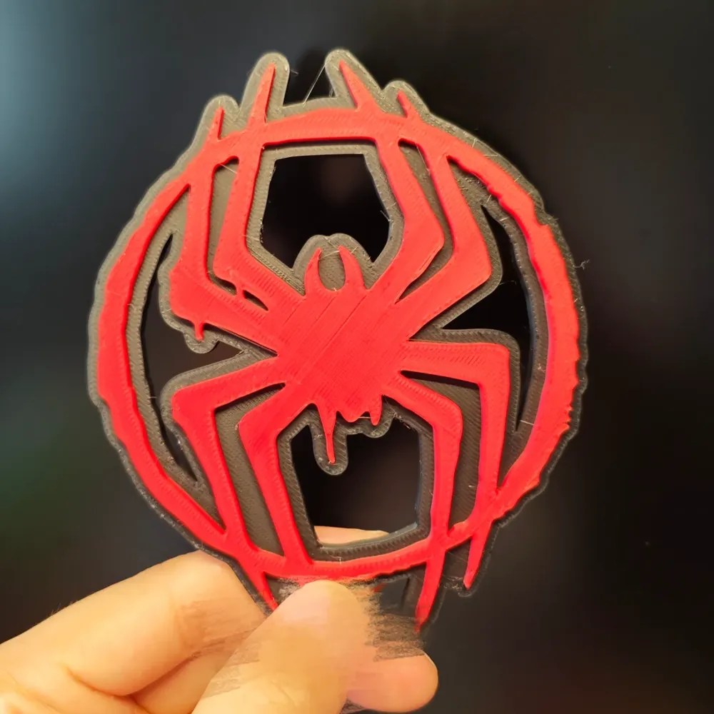 Spider-Man Logo Refrigerator Magnet by $HEN - MakerWorld