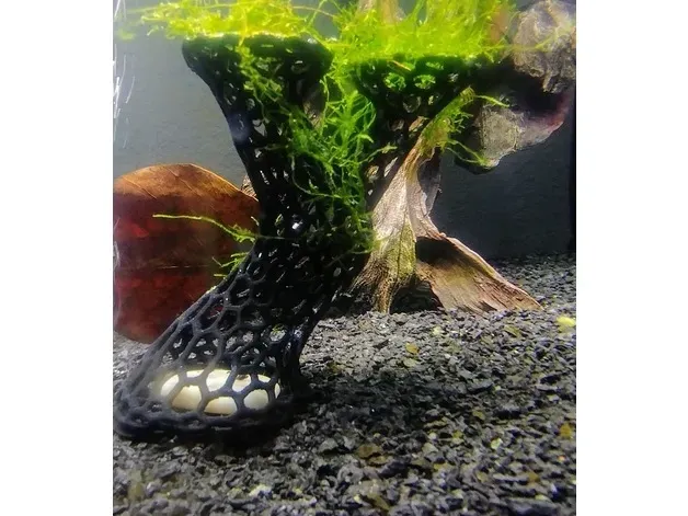 Aquarium plant support - Free 3D Print Model - MakerWorld