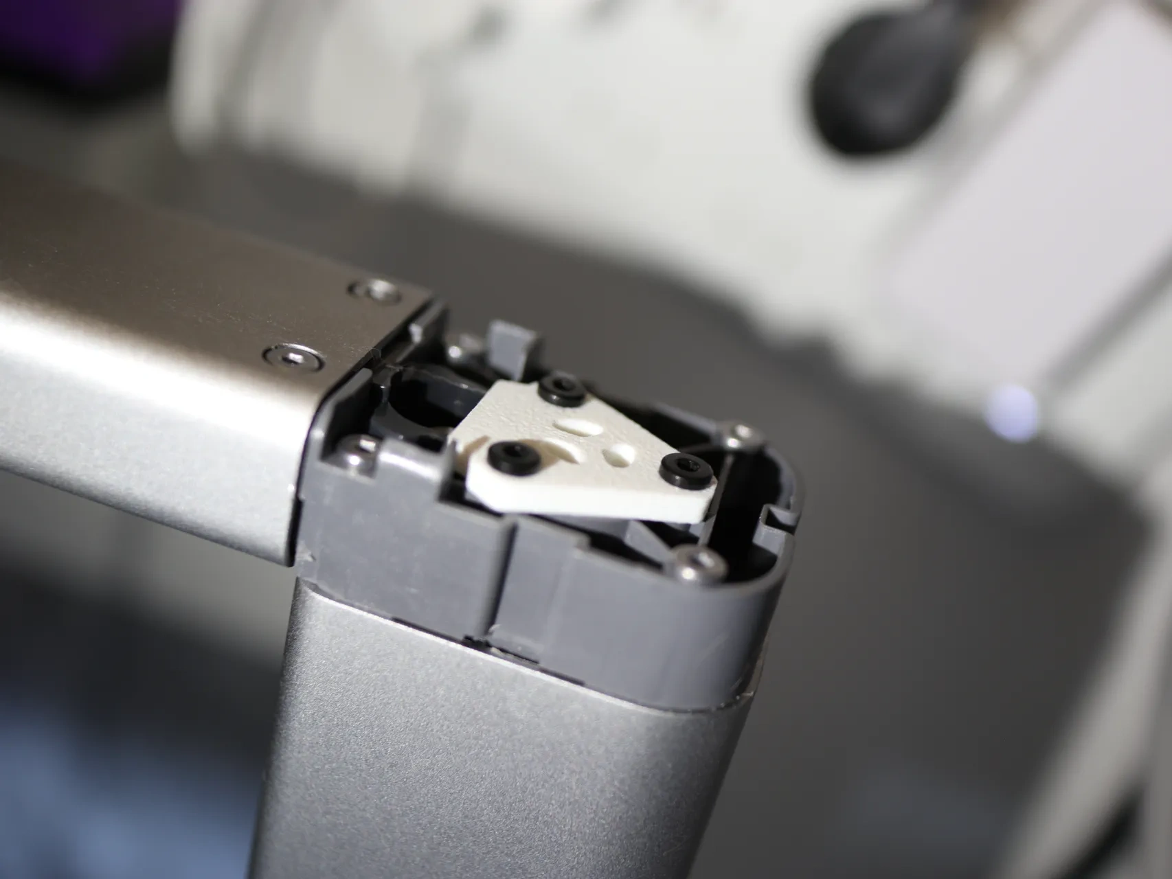 A1 Z-Axis Top Optic Axis Mount by 蓝白色的蓝白碗 - MakerWorld