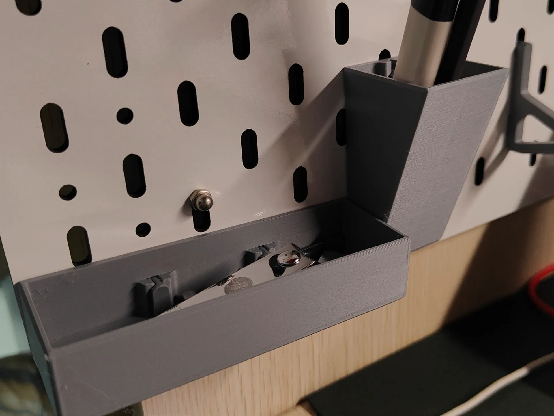 Pegboard Storage Kit by user_498684962 - MakerWorld