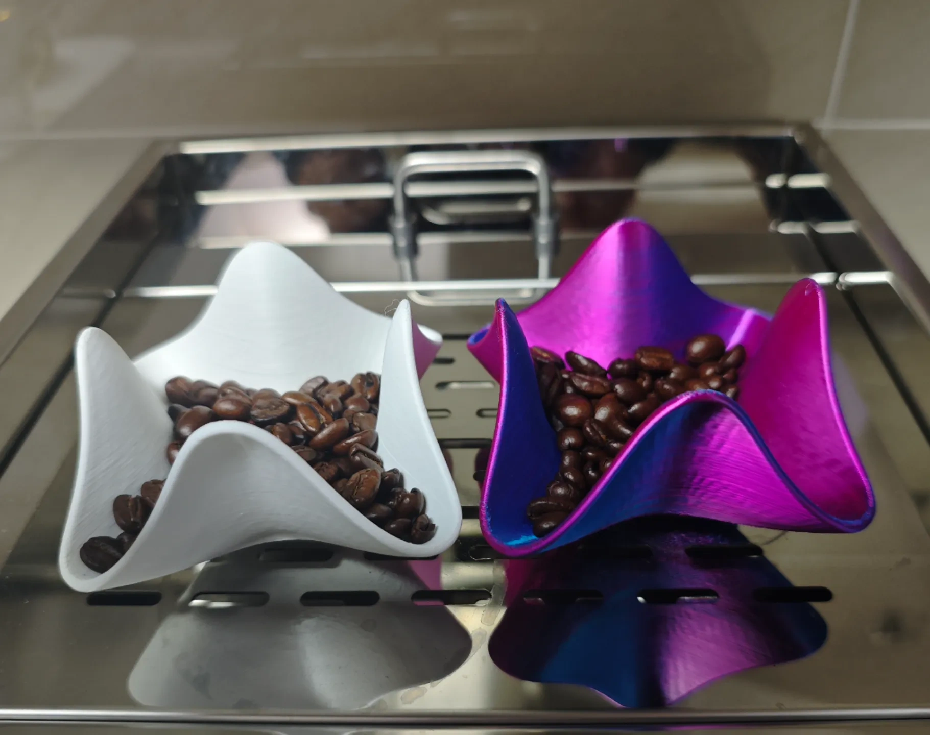 Four-Sided Coffee Bean Scoop by user_1577223790 - MakerWorld