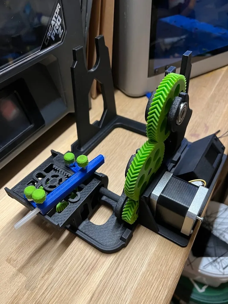 Motor docking station for Filament Spool Winder by MrX.3D MakerWorld ...