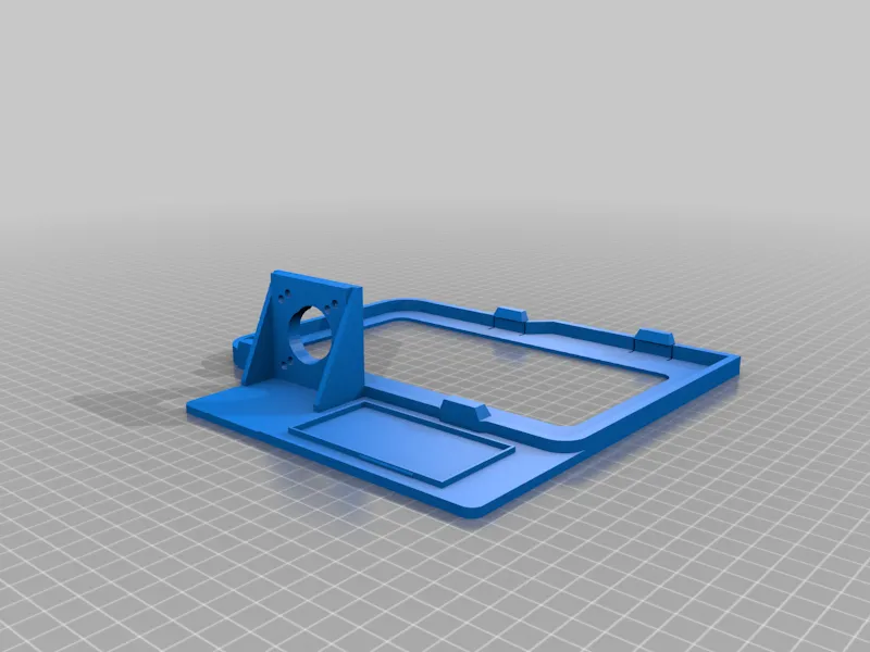 Motor docking station for Filament Spool Winder by MrX.3D MakerWorld ...