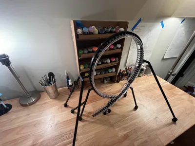 Roller coaster vertical loop model by IPOTATO MakerWorld: Download Free ...