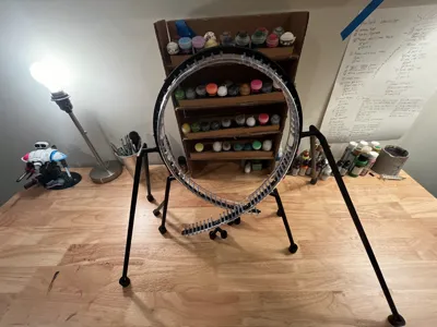 Roller coaster vertical loop model by IPOTATO MakerWorld: Download Free ...