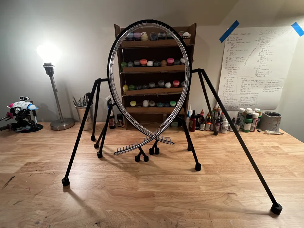 Roller coaster vertical loop model by IPOTATO - MakerWorld