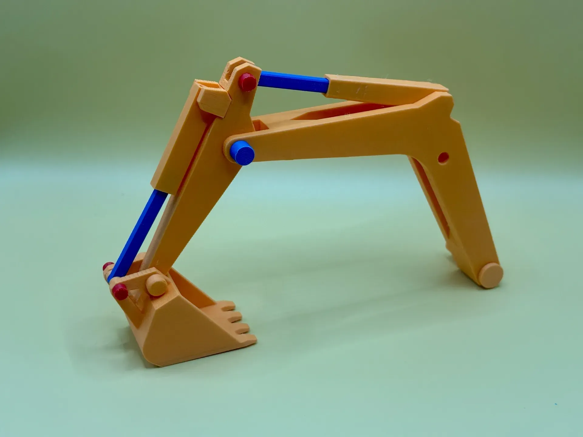 Fun Assembly Excavator by SOFUN_ART MakerWorld: Download Free 3D Models