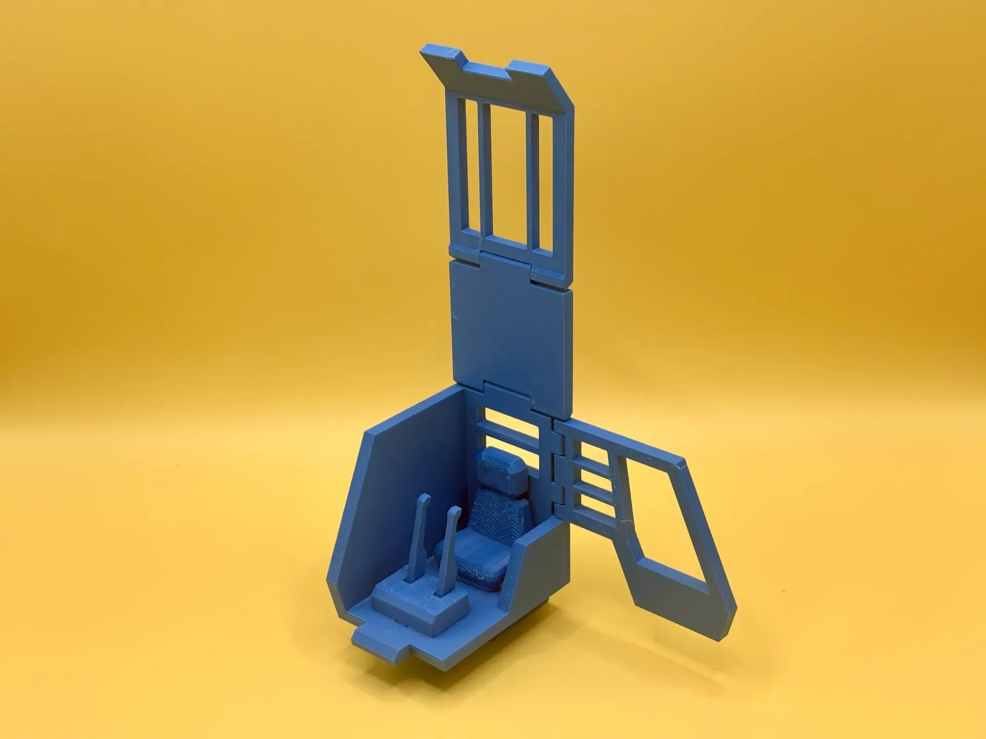Fun Assembly Excavator by SOFUN_ART MakerWorld: Download Free 3D Models