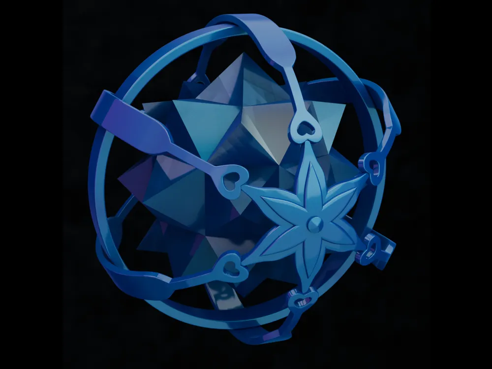 Genshin Impact Acquaint Intertwined Fate - Free 3D Print Model - MakerWorld
