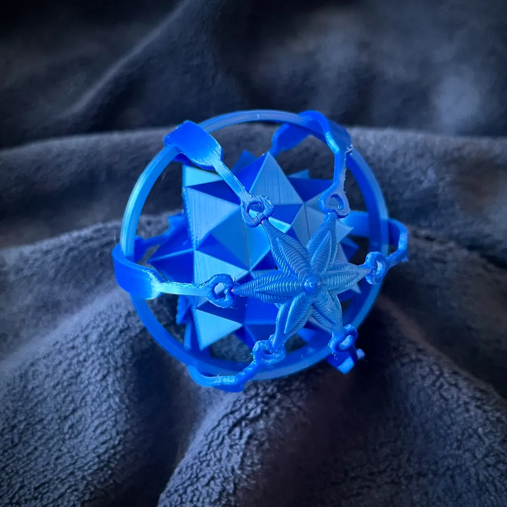 Genshin Impact Acquaint Intertwined Fate - Free 3D Print Model - MakerWorld