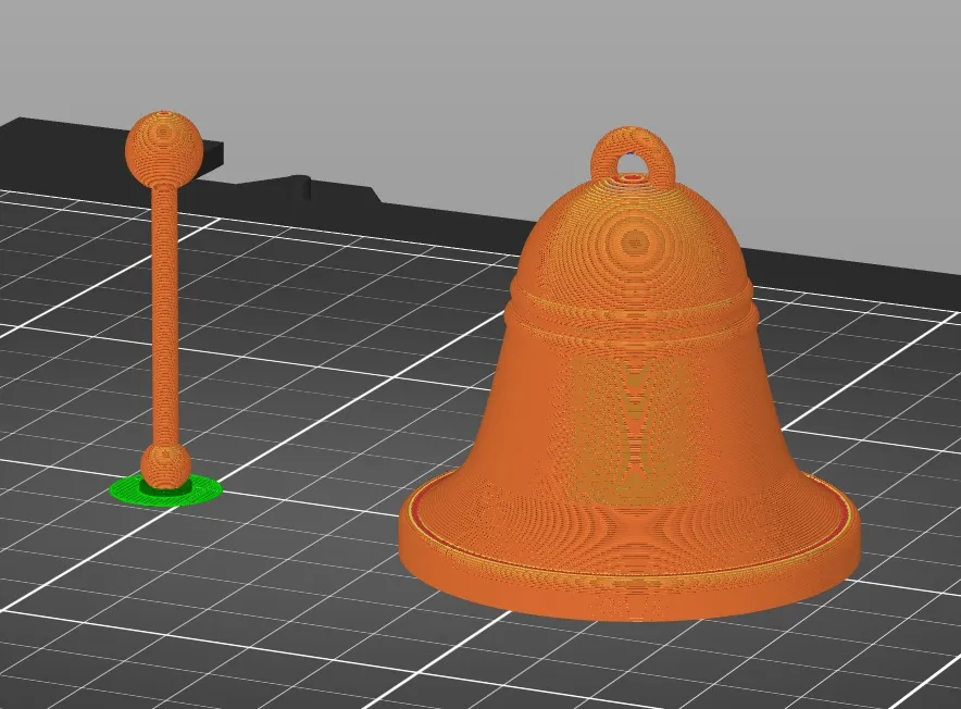 Christmas bell, Christmas bell by Martin - MakerWorld